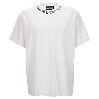 Versace T-Shirts und Polos - - Tops - Herren - Wei&szlig; - S