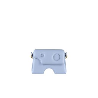 Off-white Burrow 22 Schultertasche - - Bags - Damen - Blau - ONE SIZE