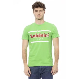 Baldinini Homme, Tops, Vert, Taille: XL T-Shirt