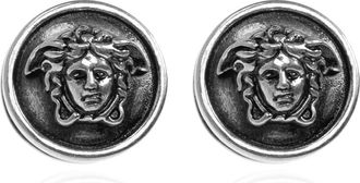 Versace unisex, Accessoires, Gris, Taille: ONE Size Medusa Earrings