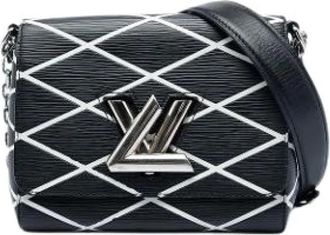 Louis Vuitton Pre-owned Malletage Twist - Femme - Pre-owned - Noir - Taille: ONE Size