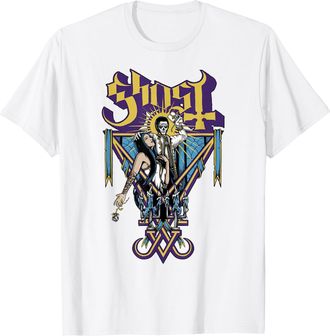 Ghost Blessed White T-Shirt