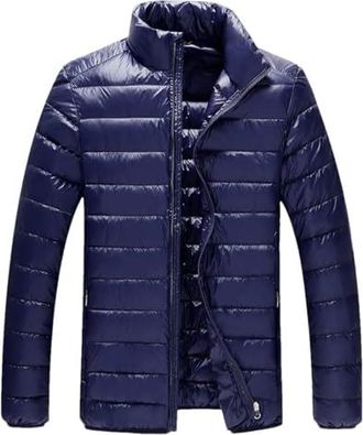 Generic Doudoune l&eacute;g&egrave;re en duvet de canard blanc pour homme Grande taille, bleu, 7XL