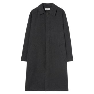 Universal Works Mowbray Mac Coat - - Coats - Herren - Grau - L