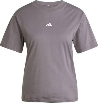 adidas Damen Shirt Essentials Small Logo Cotton