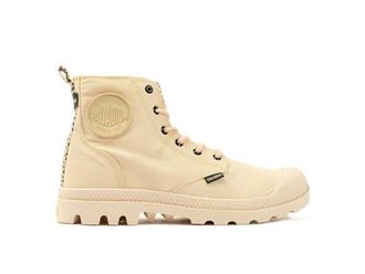Palladium PAMPA SP20 HI CVS, Sneaker Boots unisex,Beige, 38 EU