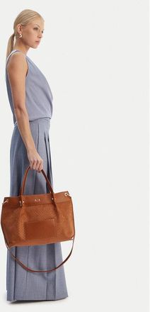 A|X Armani Exchange Handtasche XW001211 AF22645 U6119 Braun