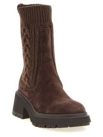 Jimmy Choo London Tamia Ankle Boot - Brown