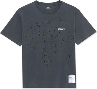 SATISFY Satisfy, Homme, Tops, Noir, Taille: L Mothtech T Shirt