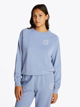 Tommy Hilfiger Sweatshirt TRACK TOP mit Logo