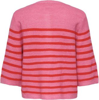 Only Carmakoma Strickjacke CARVIOLA SS O-NECK CARDIGAN KNT