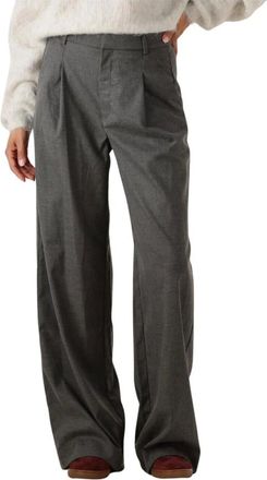 Gestuz Damen, Hosen, Grau, XLGr&ouml;&szlig;e