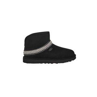 UGG Classic Mini Crescent - - Shoes - Damen - Schwarzk - 37 EU