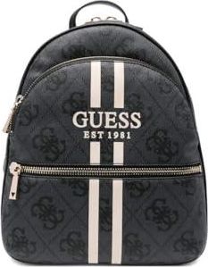 Guess Manhatten II Large Backpack Coal Logo