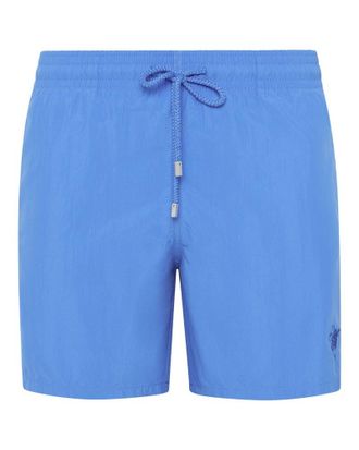 Vilebrequin Mit Wasser reagierende Turtle 3D-Badeshorts in
