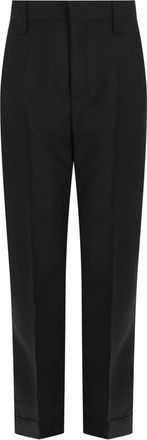 Versace Pantalons D&eacute;contract&eacute;s - Marron