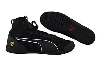 Puma PumaPUMA FERRARI CHANGER IGNITE EVOKNIT HIGH-TOPS - Baskets montantes - black