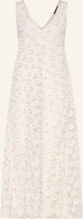 Luisa Cerano Luisa Cerano Mesh-Kleid weiss