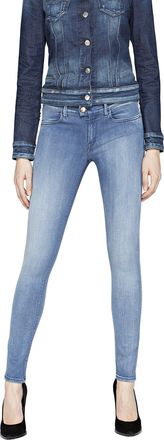Replay Damen Jeans, Blau (Touch Medium Light Blue 10), 29W / 32L