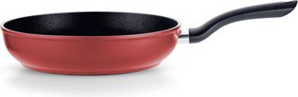 FISSLER Cenit Red/Brat-Pfanne (Ø 24 cm) beschichtete Aluminium-Pfannen, antihaftend, hoher Rand - Induktion