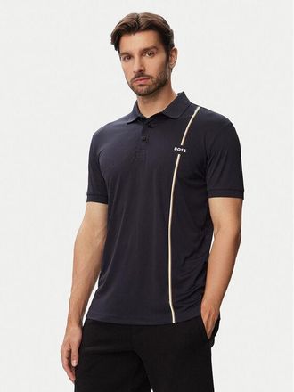 HUGO BOSS Poloshirt Game 3 50563363 Dunkelblau Regular Fit