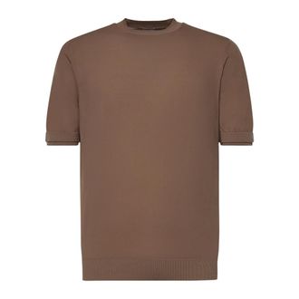 Eleventy Herren, Strickwaren, Braun, XLGr&ouml;&szlig;e
