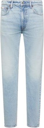 Calvin Klein Jean slim en denim de coton d&eacute;lav&eacute;