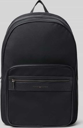 Tommy Hilfiger Rucksack mit Label-Schriftzug Modell REPREVE