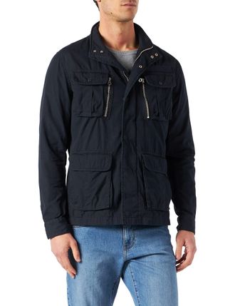 Schott NYC Herren M1941x Jacke, Marineblau, XL