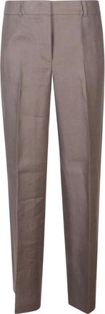 PESERICO Femme, Pantalons, Brun, Taille: 40 FR Pantalons