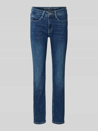 M.A.C Cropped Jeans mit Eingrifftaschen
