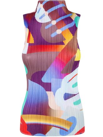Issey Miyake T-Shirt Manica Corta Playground