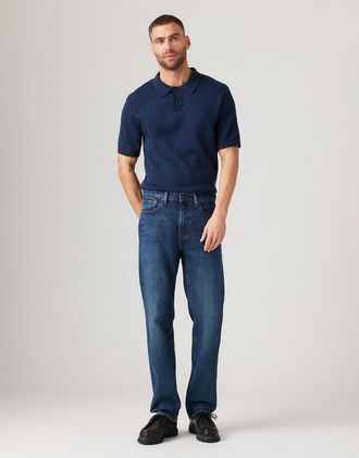 Levi's Jeans - 505 In The Head Lights - Regular-Fit-Jeans in Blau