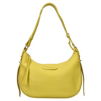 Lancaster Dune Hobo Bag - - Bags - Damen - Gelb - ONE SIZE