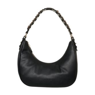 Liu Jo Schicke Halbmond-Handtasche mit Kettenriemen - - Bags - Damen - Schwarzk - ONE SIZE