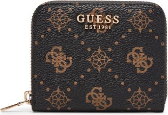 Guess Geldb&ouml;rse Guess Carrie Logo Slg SWGP98 98137 Braun