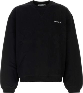 Carhartt Work in Progress Ebbert Sweat - - Sweatshirts & Hoodies - Herren - Schwarzk - L