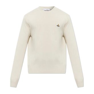 Vivienne Westwood Pullover Alex Rundhalsausschnitt - - Knitwear - Herren - Beige - XL