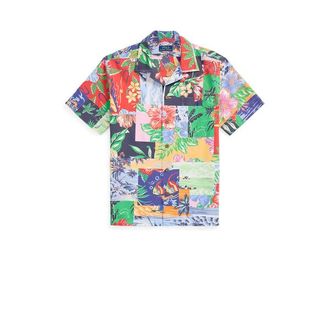Polo Ralph Lauren Chemise &agrave; imprim&eacute; en coton