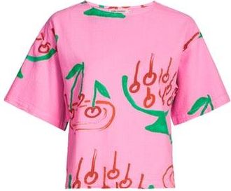 Bobo Choses Top imprim&eacute; en coton