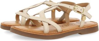 Gioseppo Tilly Sandale, Elfenbein, 26 EU