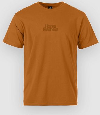Horsefeathers Strict T-Shirt pumpkin