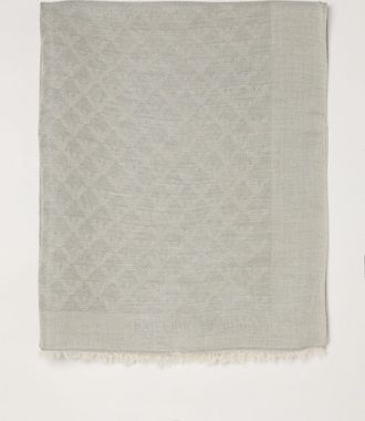 Emporio Armani &Eacute;charpe Femme couleur Gris