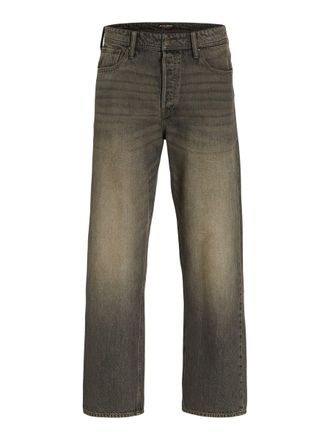 Jack & Jones JACK&JONES Herren JJIEDDIE JJORIGINAL SQ 542 Weite Jeans, Black Denim, 32 W/34 L