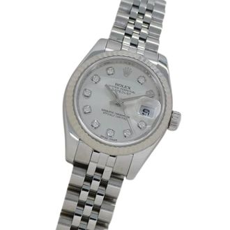Rolex Montre vintage Pre-owned - Femme - Pre-owned - Blanc - Taille: ONE Size