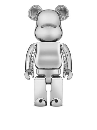 BEARBRICK Bearbrick Audio Silver Edition Chrome Music Lautsprecher - Silber