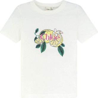 Chlo&eacute; T-Shirt - Blanc