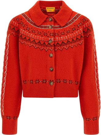 Guest In Residence Cardigan - Multicolore