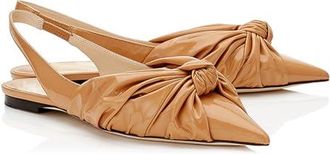 Generic Ballerines Plates &agrave; Noeud pour Femme,Chaussures de Ville D&eacute;contract&eacute;es &agrave; Bout Pointu et Petit Talon,Chaussures Confortables &agrave; Enfiler pour Les Soir&eacute;es