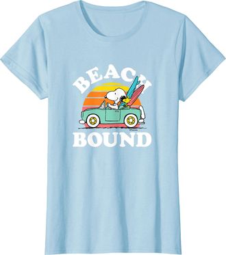 Peanuts Snoopy Beach Bound T-Shirt